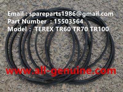 China 15503564 SEAL TEREX NHL DUMP TRUCK TR100 HAULER TRUCK OFF HIGHWAY for sale