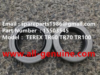 China 15503545 SPACER TEREX NHL DUMP TRUCK TR100 HAULER TRUCK OFF HIGHWAY for sale