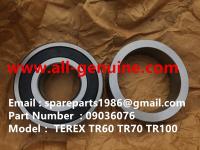 China 09036076 SPACER TEREX NHL DUMP TRUCK TR35 TR50 TR60 TR100  ALLISON UNIT RIG MT4400 MT3600 MT3300 MT3700 SANY for sale