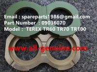 China 09036070 PLATE TEREX NHL DUMP TRUCK TR35 TR50 TR60 TR100  ALLISON UNIT RIG MT4400 MT3600 MT3300 MT3700 SANY for sale
