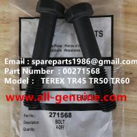 China TEREX 00271568 BOLT OFF HIGHWAY  NHL MINING DUMP TRUCK TR35 TR50 TR60 TR100 3305B 3305F 3303 3307 TR45 TR70 MT4400 for sale