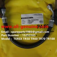 China TEREX 15253103 HOSE ASSY NHL MINING DUMP TRUCK TR35 TR50 TR60 TR100 3305B 3305F 3303 3307 TR45 TR70 MT4400 for sale