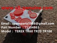 China TEREX 15334863 VALVE-ACCUMULATOR NHL RIGID DUMP TRUCK TR35 TR50 TR60 TR100 3305B 3305F 3303 3307 TR45 TR70 MT4400 for sale
