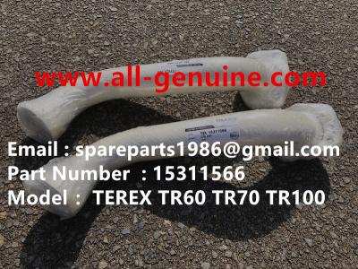 China TEREX 15311566 TUBE NHL RIGID DUMP TRUCK TR35 TR50 TR60 TR100 3305B 3305F 3303 3307 TR45 TR70 MT4400 for sale
