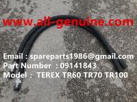 China TEREX 09141843 TUBE NHL RIGID DUMP TRUCK TR35 TR50 TR60 TR100 3305B 3305F 3303 3307 TR45 TR70 MT4400 for sale