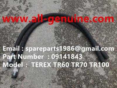China TEREX 09141843 TUBE NHL RIGID DUMP TRUCK TR35 TR50 TR60 TR100 3305B 3305F 3303 3307 TR45 TR70 MT4400 for sale