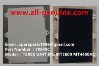 China MT4400 UNIT RIG 79849C PAD TEREX NHL DUMP TRUCK TR35 TR50 TR60 TR100 3305B 3305F 3303 3307 TR45 TR70  ALLISON for sale