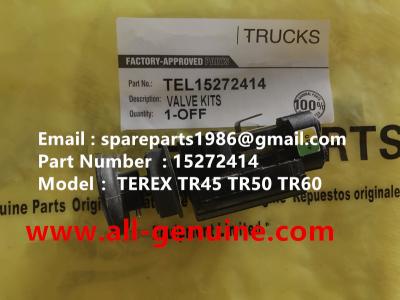 China TEREX 15272414 VALVE MINING QUARRY NHL RIGID DUMP TRUCK TR35 TR50 TR60 TR100 3303 3305B 3307 3311 for sale