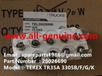 China TEREX 20026690 BULB MINING QUARRY NHL RIGID DUMP TRUCK TR35 TR50 TR60 TR100 3303 3305B 3307 3311 for sale
