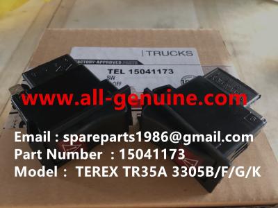 China TEREX 15041173 SWITCH MINING QUARRY NHL RIGID DUMP TRUCK TR35 TR50 TR60 TR100 3303 3305B 3307 3311 for sale