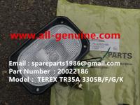 China TEREX 20022186 LAMP MINING QUARRY NHL RIGID DUMP TRUCK TR35 TR50 TR60 TR100 3303 3305B 3307 3311 for sale