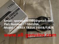 China TEREX 15043266 GAUGE MINING QUARRY NHL RIGID DUMP TRUCK TR35 TR50 TR60 TR100 3303 3305B 3307 3311 for sale