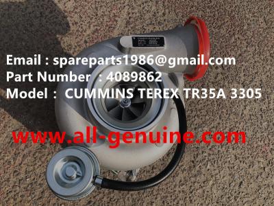China TEREX 4089862 TURBO CHARGER MINING QUARRY NHL RIGID DUMP TRUCK TR35 TR50 TR60 TR100 3303 3305B 3307 3311 for sale