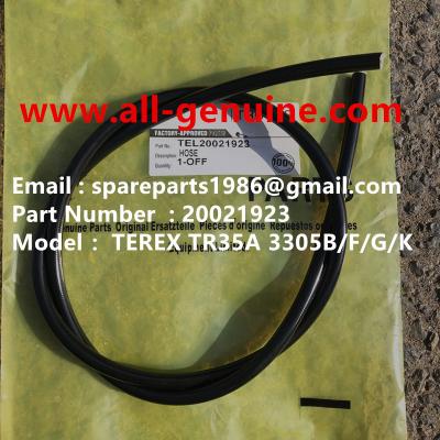 China TEREX 20021923 HOSE MINING QUARRY NHL RIGID DUMP TRUCK TR35 TR50 TR60 TR100 3303 3305B 3307 3311 for sale