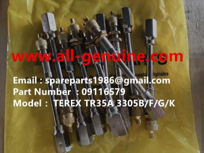 China TEREX 09116579 MINING QUARRY NHL RIGID DUMP TRUCK TR35 TR50 TR60 TR100 3303 3305B 3307 3311 for sale
