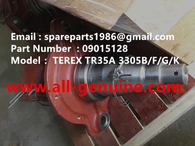 China TEREX 09015128 AXLE MINING QUARRY NHL RIGID DUMP TRUCK TR35 TR50 TR60 TR100 3303 3305B 3307 3311 for sale