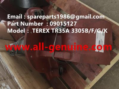 China TEREX 09015127 AXLE MINING QUARRY NHL RIGID DUMP TRUCK TR35 TR50 TR60 TR100 3303 3305B 3307 3311 for sale