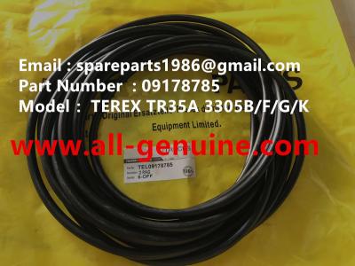 China TEREX 09178785 O RING MINING QUARRY NHL RIGID DUMP TRUCK TR35 TR50 TR60 TR100 3303 3305B 3307 3311 for sale