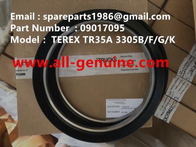 China TEREX 09017095 SEAL MINING QUARRY NHL RIGID DUMP TRUCK TR35 TR50 TR60 TR100 3303 3305B 3307 3311 for sale