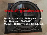China TEREX 00456473 BEARING CUP MINING QUARRY NHL RIGID DUMP TRUCK TR35 TR50 TR60 TR100 3303 3305B 3307 3311 for sale