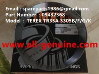 China TEREX 09432368 BEARING CUP MINING QUARRY NHL RIGID DUMP TRUCK TR35 TR50 TR60 TR100 3303 3305B 3307 3311 for sale
