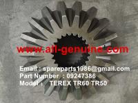 China 09247386 GEAR TEREX NHL UNIT RIG  ALLISON TR35A 3303 3305 3307 TR50 TR60 TR100 MT3300 MT3600 MT4400 for sale