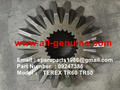 China 09247386 GEAR TEREX NHL UNIT RIG  ALLISON TR35A 3303 3305 3307 TR50 TR60 TR100 MT3300 MT3600 MT4400 for sale