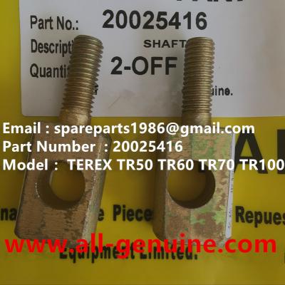 China TEREX 20025416 SHAFT  NHL DUMP TRUCK MINING QUARRY TR50 TR60 TR70 TR100 for sale