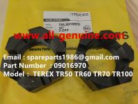 China TEREX 09016970 NUT OFF HIGHWAY NHL MINING DUMP TRUCK TR35 TR50 TR60 TR100 3305B 3305F 3303 3307 TR45 TR70 MT4400 for sale