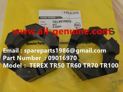 China TEREX 09016970 NUT OFF HIGHWAY NHL MINING DUMP TRUCK TR35 TR50 TR60 TR100 3305B 3305F 3303 3307 TR45 TR70 MT4400 for sale