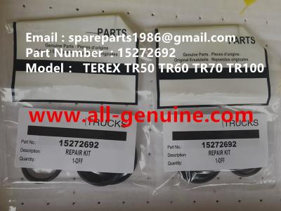 China TEREX 15272692 KIT SEAL NHL DUMP TRUCK MINING QUARRY TR50 TR60 TR70 TR100 for sale