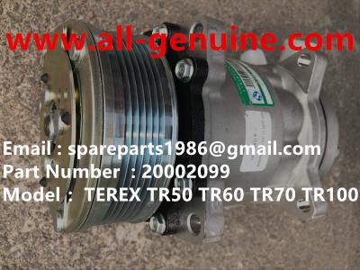 China TEREX 20002099 COMPRESSOR MINING  NHL DUMP TRUCK TR35 TR50 TR60 TR100 3305B 3305F 3303 3307 TR45 TR70 MT4400 CUMMINS for sale