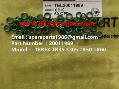 China TEREX 20011989 SEAL NHL DUMP TRUCK MINING QUARRY TR50 TR60 TR70 TR100 for sale
