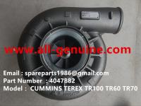 China TEREX  4047882 TURBO CHARGER  NHL RIGID DUMP TRUCK TR35 TR50 TR60 TR100 3305B 3305F 3303 3307 TR45 TR70 MT4400 for sale
