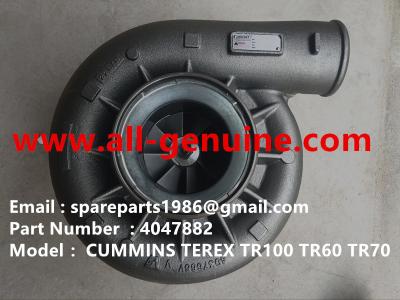 China TEREX  4047882 TURBO CHARGER  NHL RIGID DUMP TRUCK TR35 TR50 TR60 TR100 3305B 3305F 3303 3307 TR45 TR70 MT4400 for sale