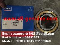 China 7451617 SKF BEARING OF TEREX NHL SANY TR35A 3303 3305 3307 TR50 TR60 TR100 NTE240 NTE260 MT3600 MT3700 MT4400AC for sale