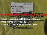 China 103426 COTTER PIN TEREX NHL DUMP TRUCK TR35 TR50 TR60 TR100  ALLISON UNIT RIG MT4400 MT3600 MT3300 MT3700 SANY for sale