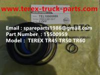 China TEREX 15500959 SEAL KIT OFF HIGHWAY NHL DUMP TRUCK TR35 TR50 TR60 TR100 3305B 3305F 3303 3307 TR45 TR70 MT4400 for sale
