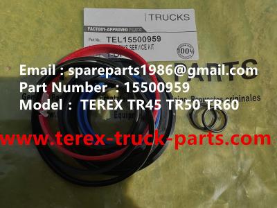 China TEREX 15500959 SERVICE KIT  MINING NHL DUMP TRUCK TR35 TR50 TR60 TR100 3305B 3305F 3303 3307 TR45 TR70 MT4400 for sale