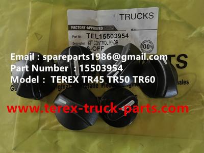 China 15503954 CONTROL KIT KNOB TEREX NHL DUMP TRUCK TR35 TR50 TR60 TR100 3305B 3305F 3303 3307 TR45 TR70 MT4400 for sale