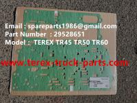 China 29528651 GASKET ALLISON ASSY TEREX NHL SANY TR35A 3303 3305 3307 TR50 TR60 TR100 NTE240 NTE260 MT3600 MT3700 MT4400AC for sale