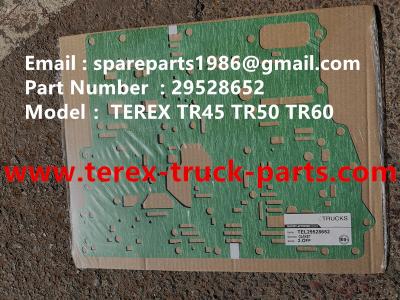 China 29528652 GASKET ALLISON ASSY TEREX NHL SANY TR35A 3303 3305 3307 TR50 TR60 TR100 NTE240 NTE260 MT3600 MT3700 MT4400AC for sale