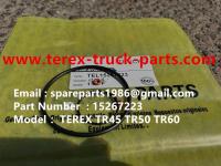 China 15267223 SEAL TEREX NHL DUMP TRUCK TR35 TR50 TR60 TR100 3305B 3305F 3303 3307 TR45 TR70 MT4400 for sale