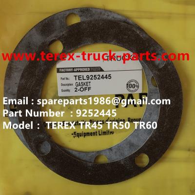 China 09252445 GASKET FOR TEREX NHL UNIT RIG  ALLISON TR35A 3303 3305 3307 TR50 TR60 TR100 MT3300 MT3600 MT4400 SRT95 for sale