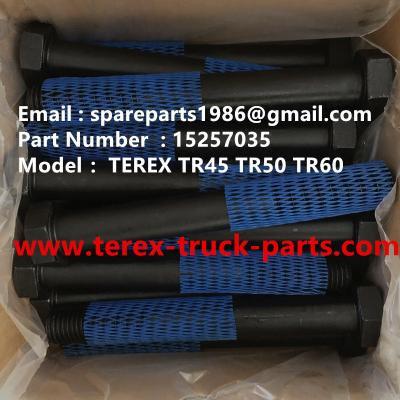 China 15257035 BOLT TEREX NHL DUMP TRUCK TR35 TR50 TR60 TR100 3305B 3305F 3303 3307 TR45 TR70 MT4400 for sale