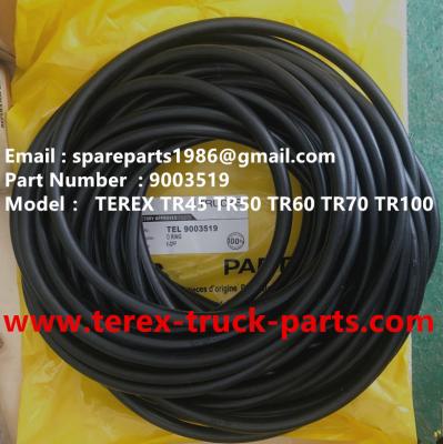 China TEREX 09003519 O RING TYRE NHL DUMP TRUCK TR35 TR50 TR60 TR100 3305B 3305F 3303 3307 TR45 TR70 MT4400 for sale