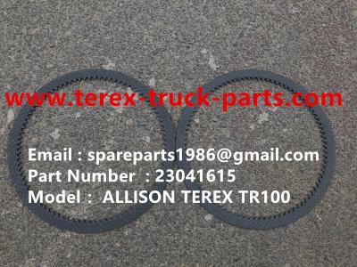 China 23041615 DISC ALLISON ASSY TEREX NHL SANY TR35A 3303 3305 3307 TR50 TR60 TR100 NTE240 NTE260 MT3600 MT3700 MT4400AC for sale