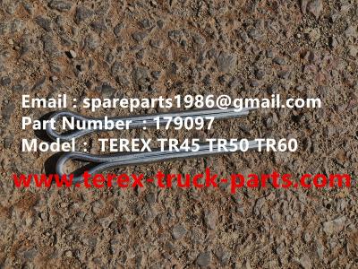 China 179097 COTTER PIN TEREX NHL UNIT RIG  ALLISON TR35A 3303 3305 3307 TR50 TR60 TR100 MT3300 MT3600 MT4400 SRT95 for sale