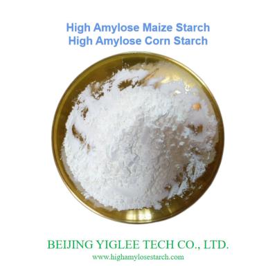 China HALAL High Amylose Corn Starch Rs2 For Feeds BEIJING YIGLEE TECH High Amylose Maize Starch for sale