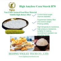 China BEIJING YIGLEE TECH Resistant Starch High Amylose Maize Starch Soluble Dietary Fiber for sale